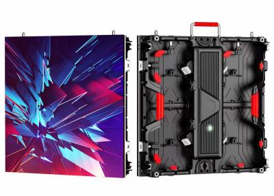 China LED Screen P2.976 500*500 Indoor 90 Degree 1920hz IP56 Rental Screen for sale