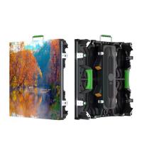 China 90 Degree Screen P2.976 500*500 1920hz LED Rental Screen Meeting Display Outdoor for sale