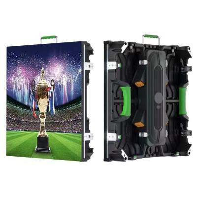 China P2.976 500*500 Cabinet LED Screen LED Display Indoor Panel 90 Degree IP56 Rental Screen 3840hz 800nit for sale