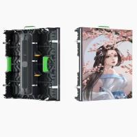 China LED Screen Rental  Die Casting Aluminum Cabinet P2.976 Indoor 500*500 Front Fixing 3840hz Hard Link Hub Curve Lock for sale