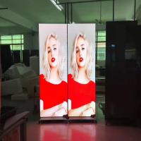 China P2.5 LED Screen 640*1920 Indoor LED Poster Screen 3840hz Die Casting Aluminum Cabinet for sale