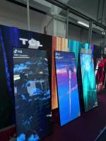 China Aluminum Iron Steel LED Poster Screen 960*1920 LED Screen P2.5 Indoor 3840hz IP56 for sale
