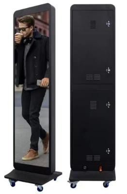 China P2.5 Iron Cabinet LED Poster Screen Intelligent LED Display 640*1600 3840hz Indoor for sale
