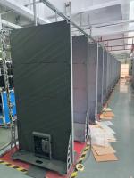 China P2.5 Iron Cabinet LED Poster Screen Intelligent LED Display 640*1600 3840hz Indoor for sale