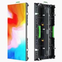 China Screen Indoor 500*1000 P3.91 LED Screen 3840Hz Curve Link Front Magnitic Maintanence Curve Lock for sale