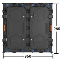 China P5 Outdoor LED Display Power Input 110V 220V 240V 960x960mm  3840Hz LED Screen for sale