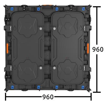 China P5 Outdoor LED Display Power Input 110V 220V 240V 960x960mm  3840Hz LED Screen for sale