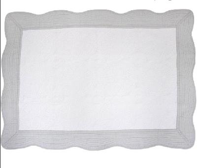 China Handmade Monogrammed Quilt Blanket Personalized Patchwork Baby Blanket , for sale