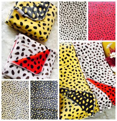 China 2018 All Season Coloful Flannel Baby Blanket 100*120cm 100% Polyester 150D 288F for sale