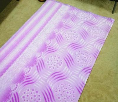 China Sof Pink Flannel Print Blanket For Adults / Children In Autumn Winter Keep Warm for sale