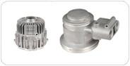 China Injection Molded Aluminum Alloy ADC12 Sandblasting Electrophoretic Die Casting Products for sale