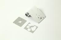 China Sand Blasting Precision Casting Aluminum Parts Aluminium Die Casting Texture Polishing for sale
