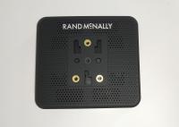 China High Light UV Spray Injection Molded Parts Plastic Case For Flat Car Navigator for sale