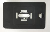 China High Light UV Spray Injection Molded Parts Plastic Case For Flat Car Navigator for sale