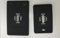 China High Light UV Spray Injection Molded Parts Plastic Case For Flat Car Navigator for sale