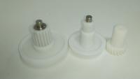 China ABS LDPE Electronic Spare Parts Gear Injection Molded Parts for sale