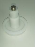 China ABS LDPE Electronic Spare Parts Gear Injection Molded Parts for sale