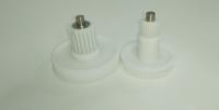 China ABS LDPE Electronic Spare Parts Gear Injection Molded Parts for sale