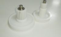 China ABS LDPE Electronic Spare Parts Gear Injection Molded Parts for sale
