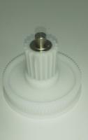 China ABS LDPE Electronic Spare Parts Gear Injection Molded Parts for sale