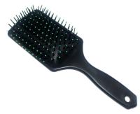 China PP Nylon Plastic Molded Parts Hair Cushion Plastic Massage Comb for sale