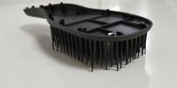 China PP Nylon Plastic Molded Parts Hair Cushion Plastic Massage Comb for sale