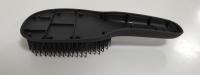 China PP Nylon Plastic Molded Parts Hair Cushion Plastic Massage Comb for sale