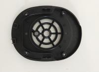 China Injection Molded PC ABS Transfer Printing Earphone Injection Accessories Shell Plastic Parts for sale