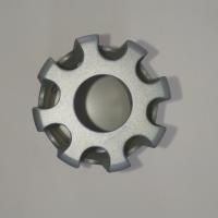 China OEM ODM Alloy Die Casting Parts Texture Polishing Powder Spraying for sale
