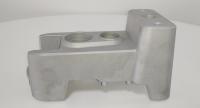 China Precision ADC12 Telecommunication Parts Aluminum Alloy Die Casting Sandblasting Electrophoresis for sale