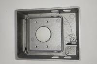 China Sand Blasting Electrophoresis Die Casting Parts Injection Molding ADC12 Aluminum Alloy Casting Parts for sale