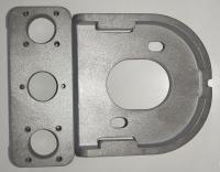 China Sand Blasting Electrophoresis Die Casting Parts Injection Molding ADC12 Aluminum Alloy Casting Parts for sale