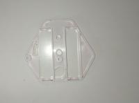 China Laser Carving ABS Injection Molding Decorative Plastic Parts for sale