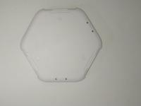 China Laser Carving ABS Injection Molding Decorative Plastic Parts for sale