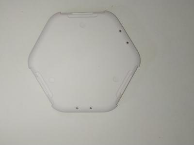 China Laser Carving ABS Injection Molding Decorative Plastic Parts for sale