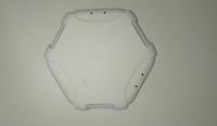 China Laser Carving ABS Injection Molding Decorative Plastic Parts for sale