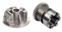 China Stainless Steel SUS303 Metal Injection Molding Parts Environmentally Friendly Copper Nut for sale