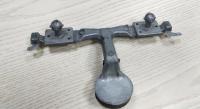 China Aluminum Alloy Deburring Die Casting Parts  Injection Molded Parts for sale