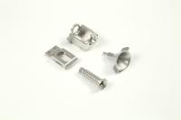 China Sand Blasting Precision Casting Aluminum Parts Aluminium Die Casting Texture Polishing for sale