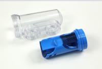 China DIN 1.2316 Plastic Injection Molding Parts Water Filter Plastic Housing Hasco for sale