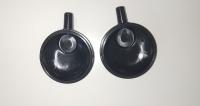 China OEM ODM Sphygmomanometer Auscultation Head Lower Cover Injection Molded Plastic Parts for sale