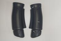 China PA66 30GF ETC Molding Silicone Parts 45 Degrees Silicone Piece Handle for sale