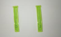 China PA66 30GF ETC Molding Silicone Parts 45 Degrees Silicone Piece Handle for sale