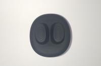 China Black Silicone Rubber Parts Cylindrical Rubber Handle Sleeve 1*25mm for sale
