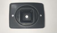 China OEM Handle Rubber Dust Jacket Conical Silicone Rubber Parts PMS for sale