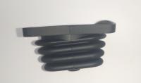 China OEM Handle Rubber Dust Jacket Conical Silicone Rubber Parts PMS for sale