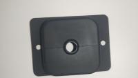 China OEM Handle Rubber Dust Jacket Conical Silicone Rubber Parts PMS for sale