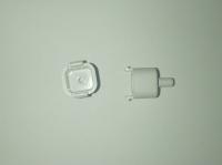 China OEM Plastic Molded Parts ABS Arm Strap Adapter Plastic Parts for sale