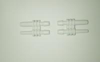 China OEM Plastic Molded Parts ABS Arm Strap Adapter Plastic Parts for sale