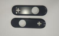 China NAK80 P20 Injection Molded Parts OEM Plastic Control Panel Plastic Shell for sale